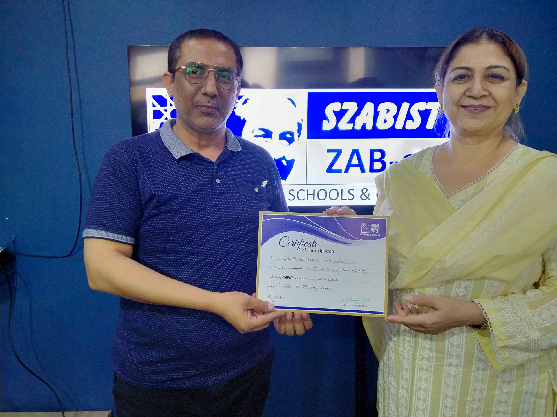 Office Activities Szabist ZAB ed