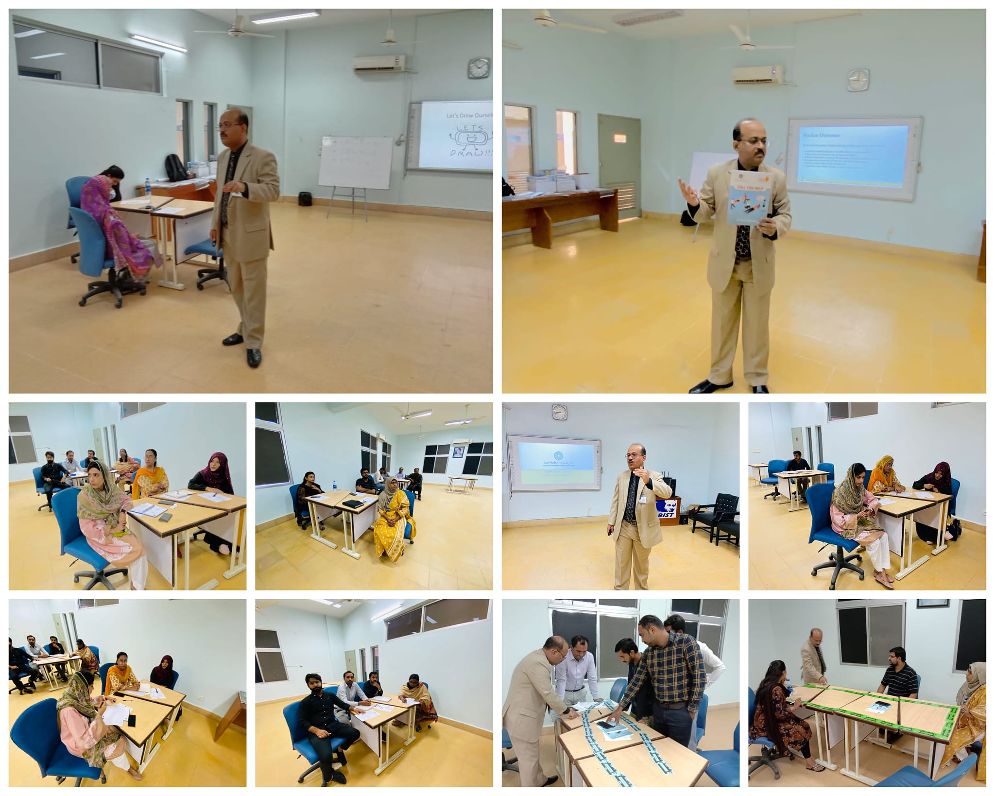 Middle School Project (MSP) Orientation – Szabist ZAB-ed